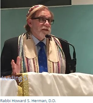 From the Bima - Naples Jewish Congregation